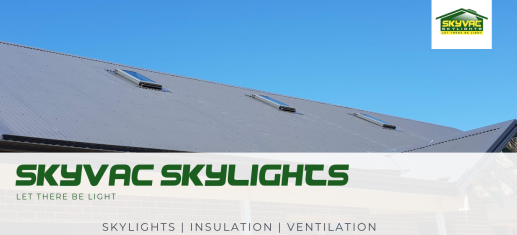 SKYVAC SKYLIGHTS - Skylights, Roof Ventilation, Insulation